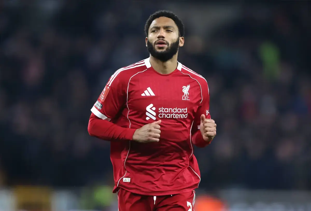 Arne Slot explains Joe Gomez training absence