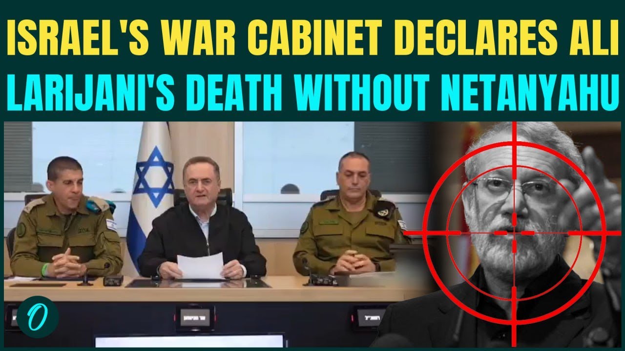 Netanyahu absent from cabinet meeting declaring top Iranian leader Ali ...