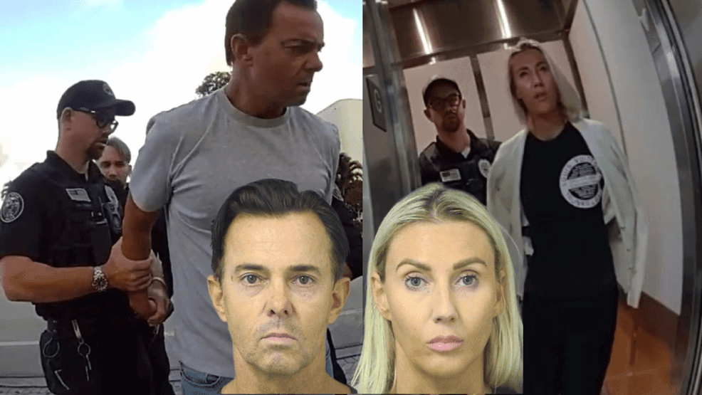 Bodycam footage released after 'Real Housewives' couple pulled over in ...