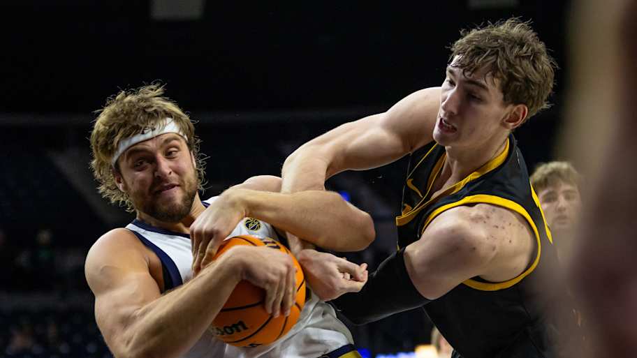 Why Carson Towt, Colts' new basketball forward-turned-tight end, can ...