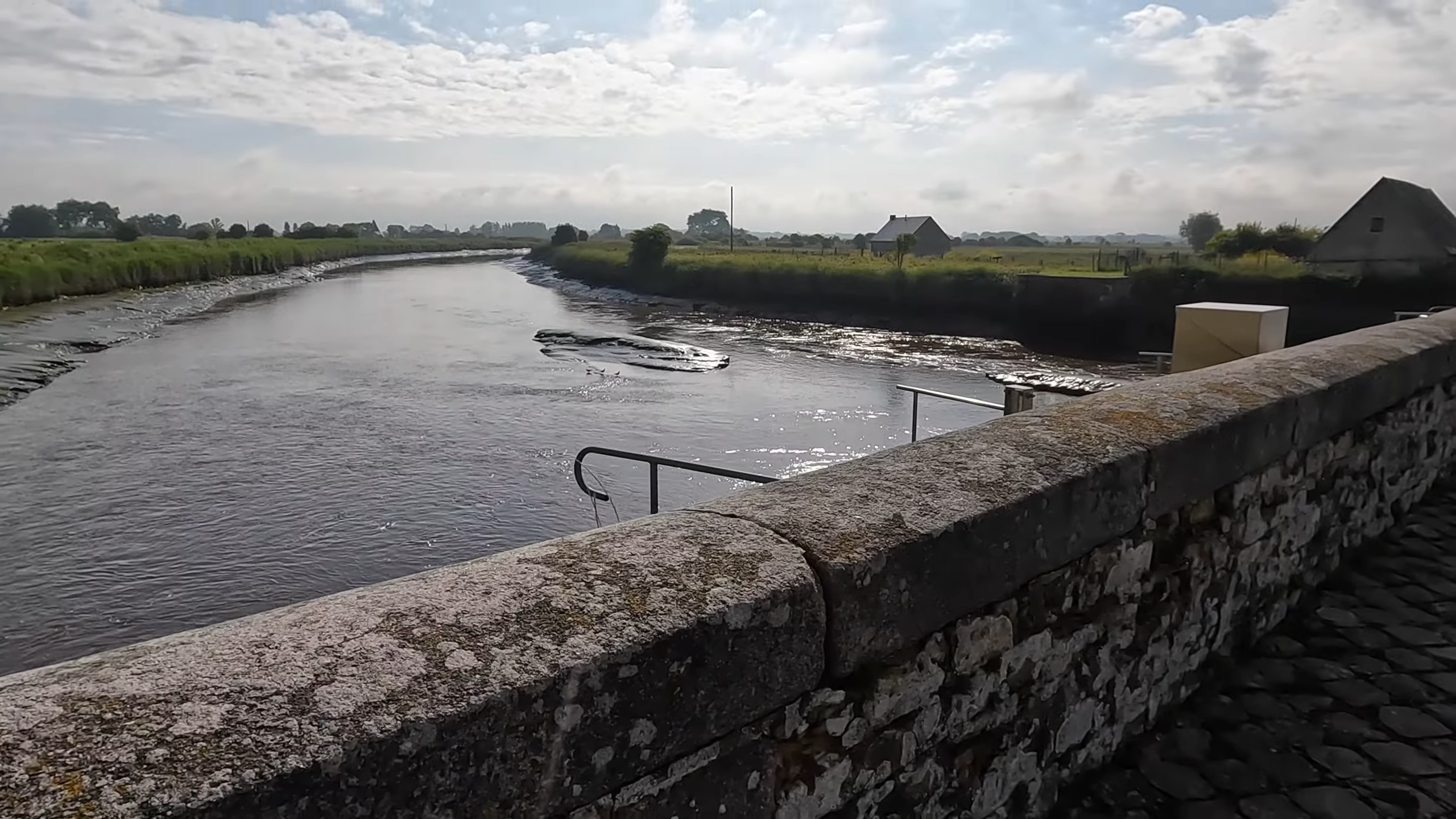 This small bridge looks ordinary - but 150 men died defending it