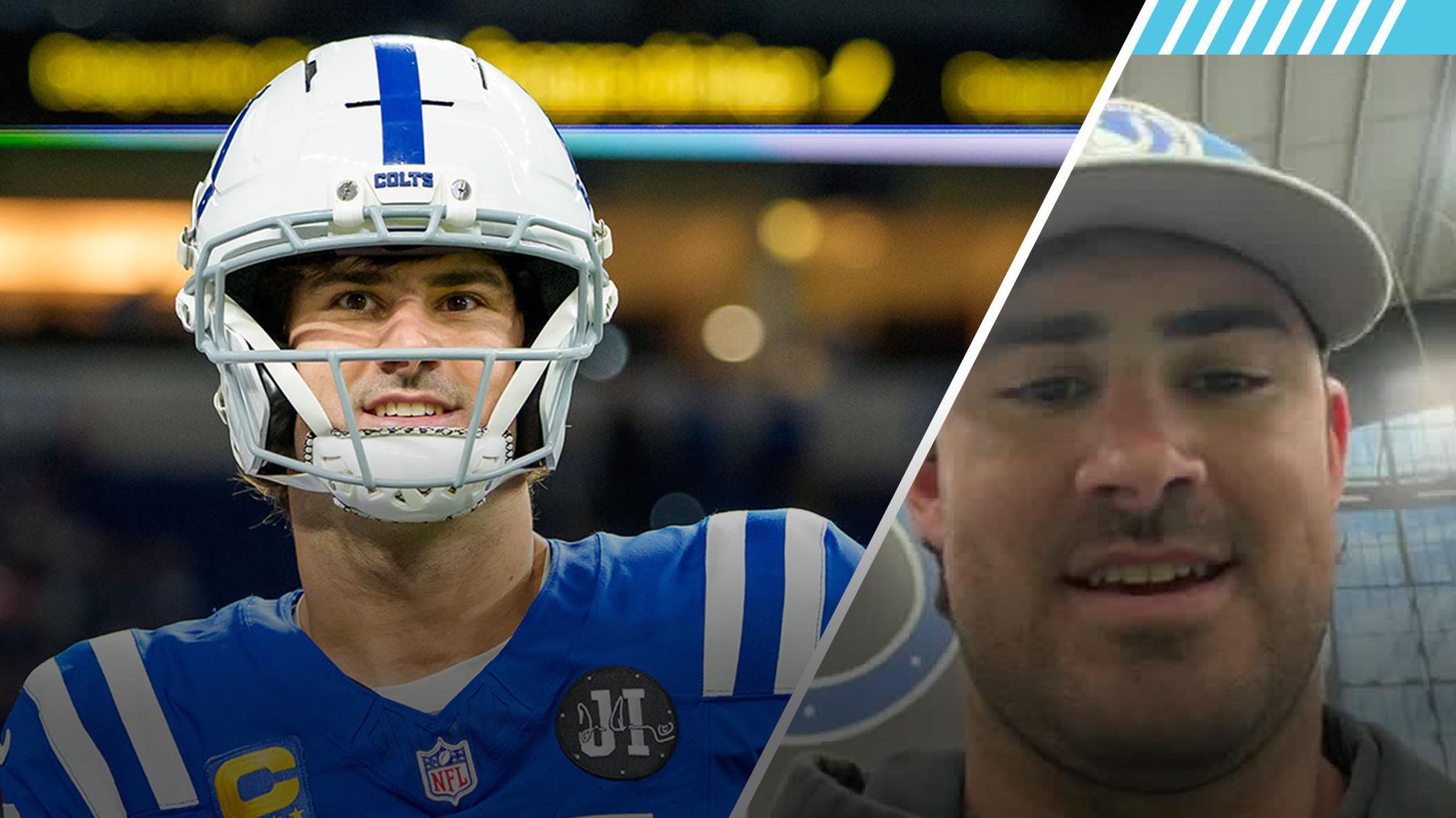Colts ink Notre Dame basketball player Carson Towt as TE prospect