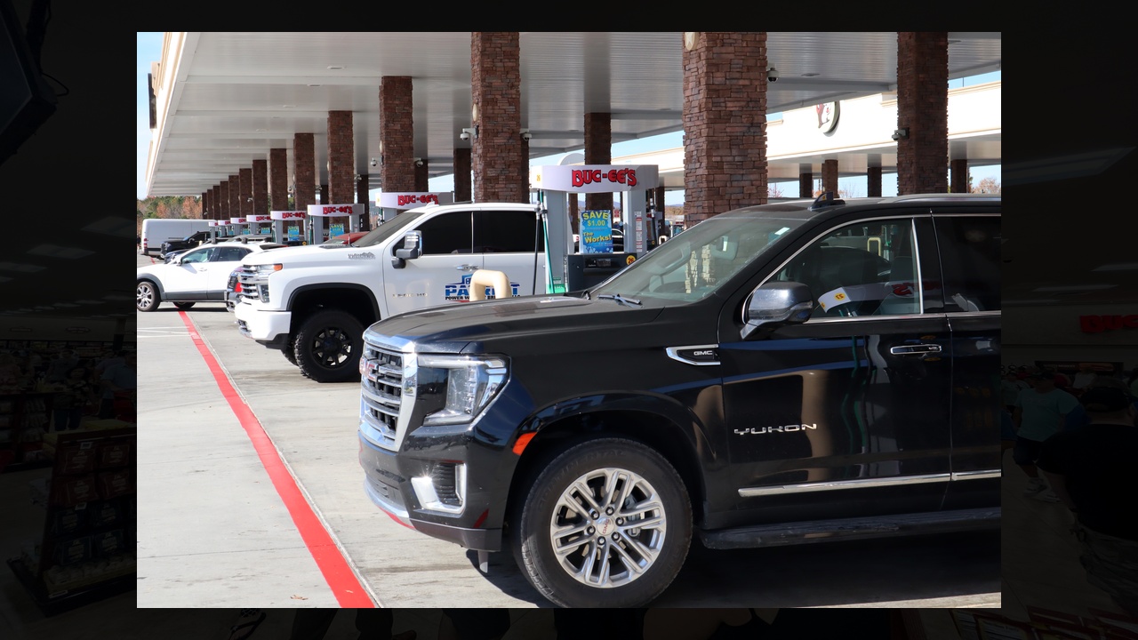 Some Buc-ees locations now block card payments inside for fuel