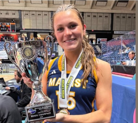 Kate Harpring named Naismith Girls’ High School Player of the Year