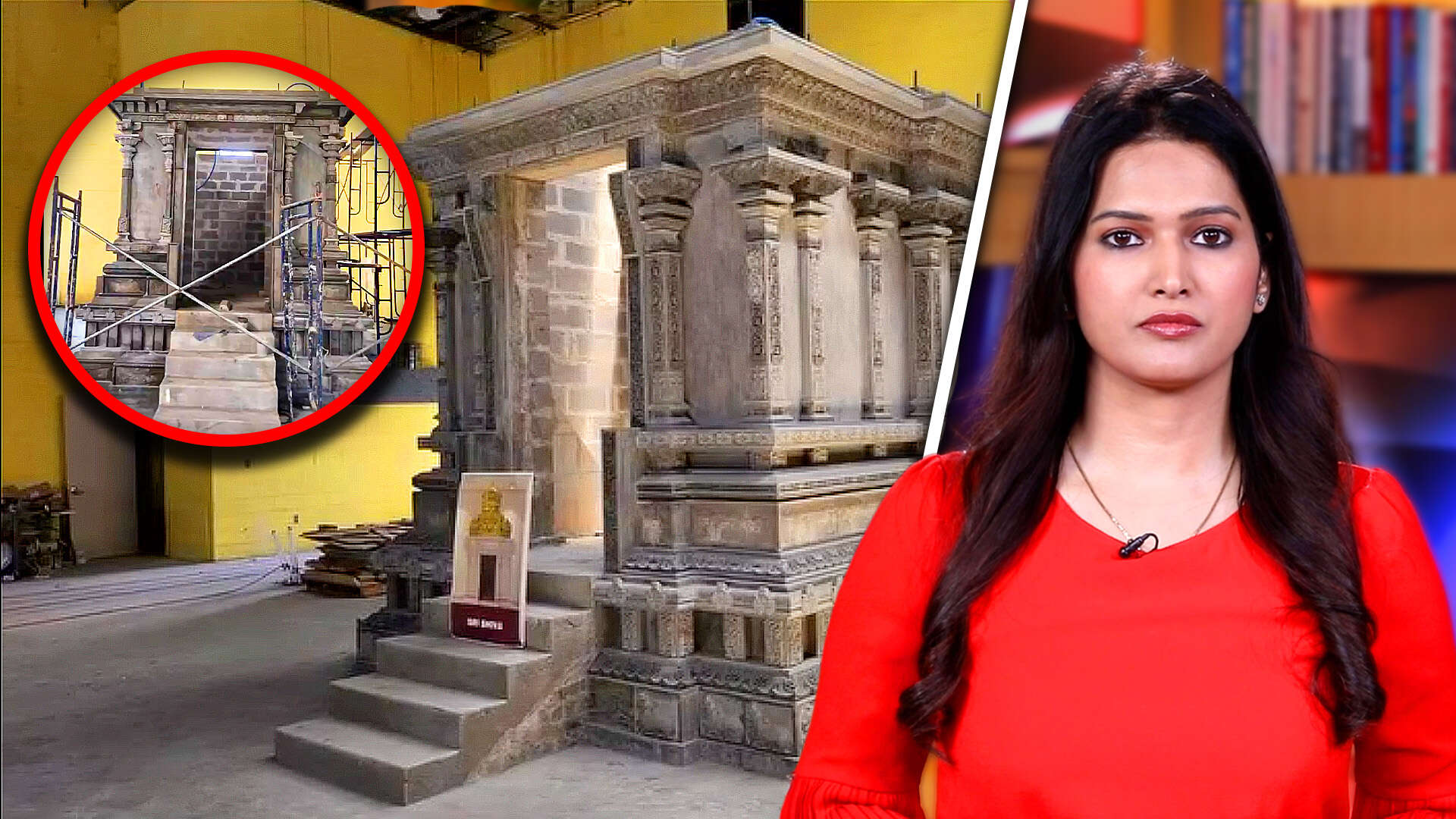 ‘Culture erased’ claim sparks row over Hindu temple in Dallas Fort ...