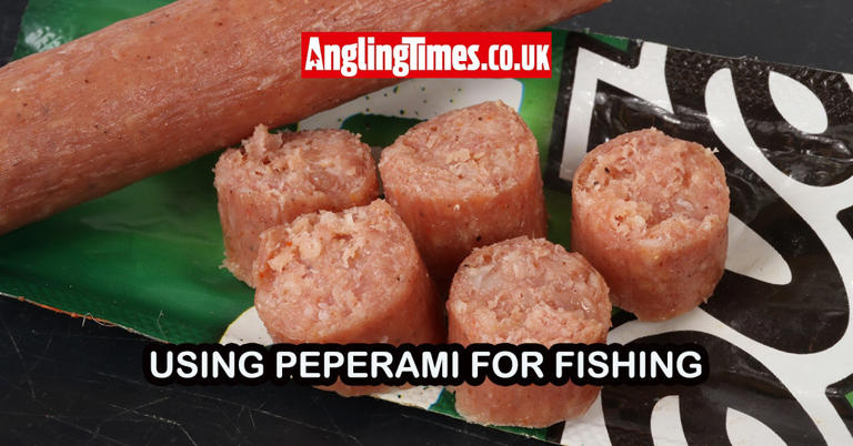 How to catch more fish on Peperami