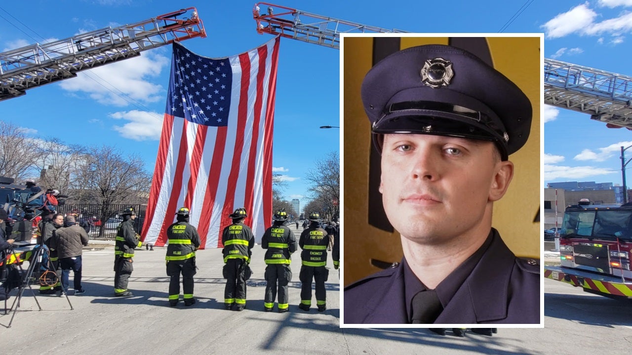 Chicago firefighter dies from injuries suffered battling North Side fire