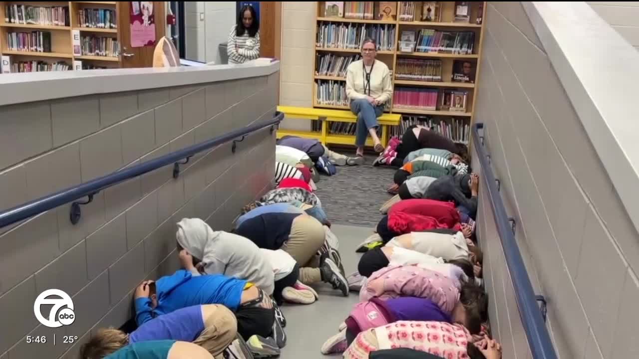 How one school prepares 550 students for severe weather in just minutes