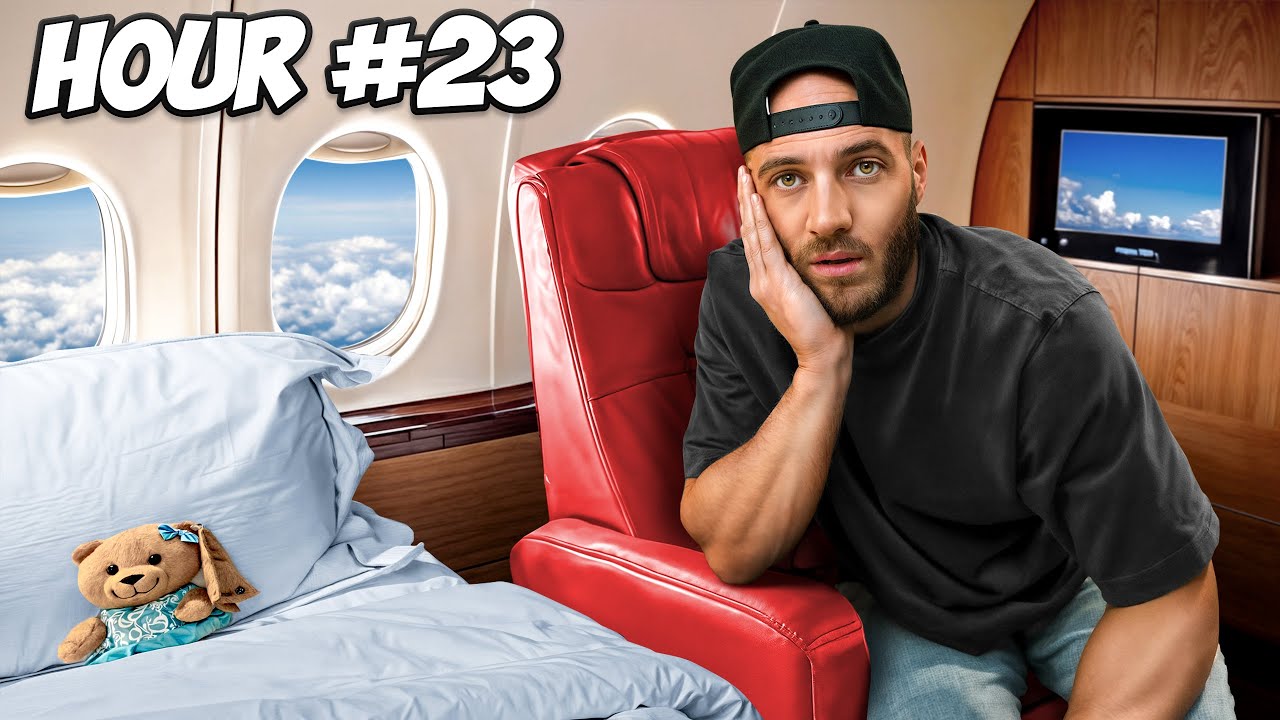 There is a class above first class on Singapore Airlines 🤯 I'm trying it!