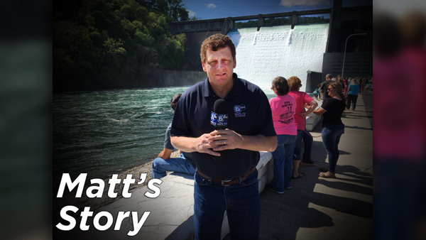 Photos: Retired Storm Team 6 chief meteorologist Matt Hinkin through ...