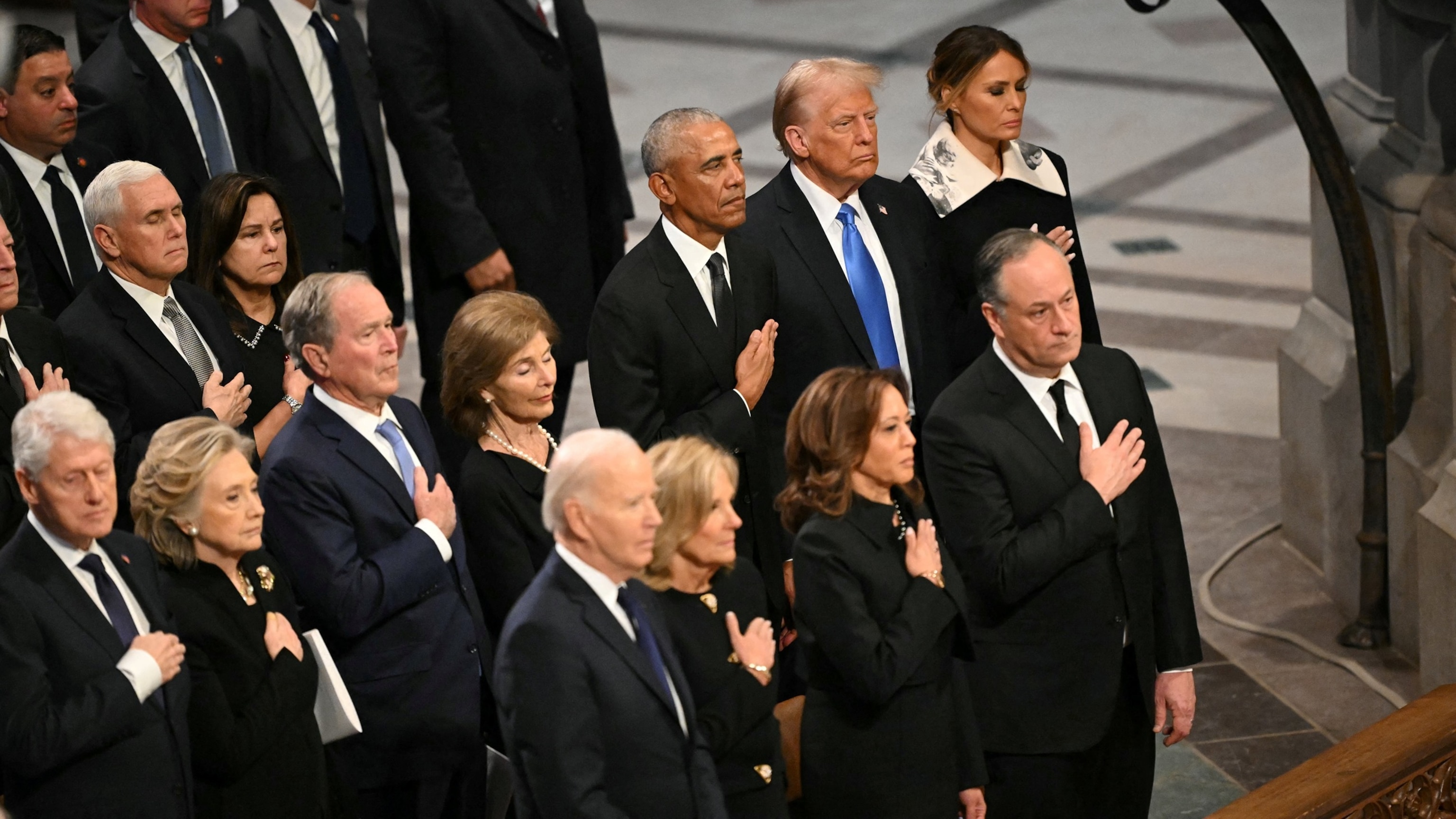 Former Democratic presidents haven’t spoken to Trump about Iran: Sources