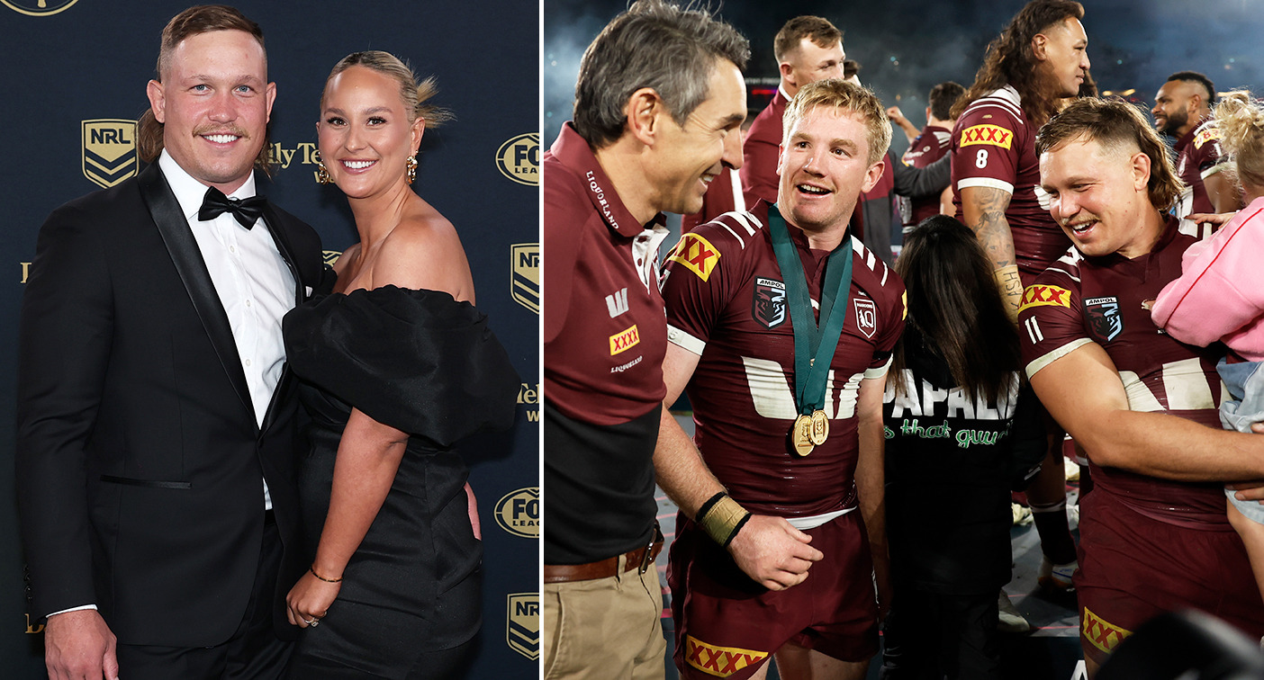 NRL world rallies around Reuben Cotter and wife after sad reason for ...