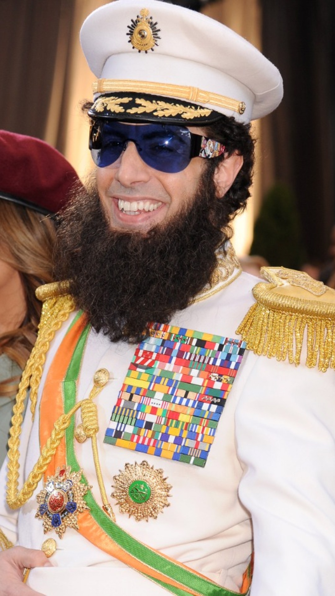 Sacha Baron Cohen's near Oscar ban