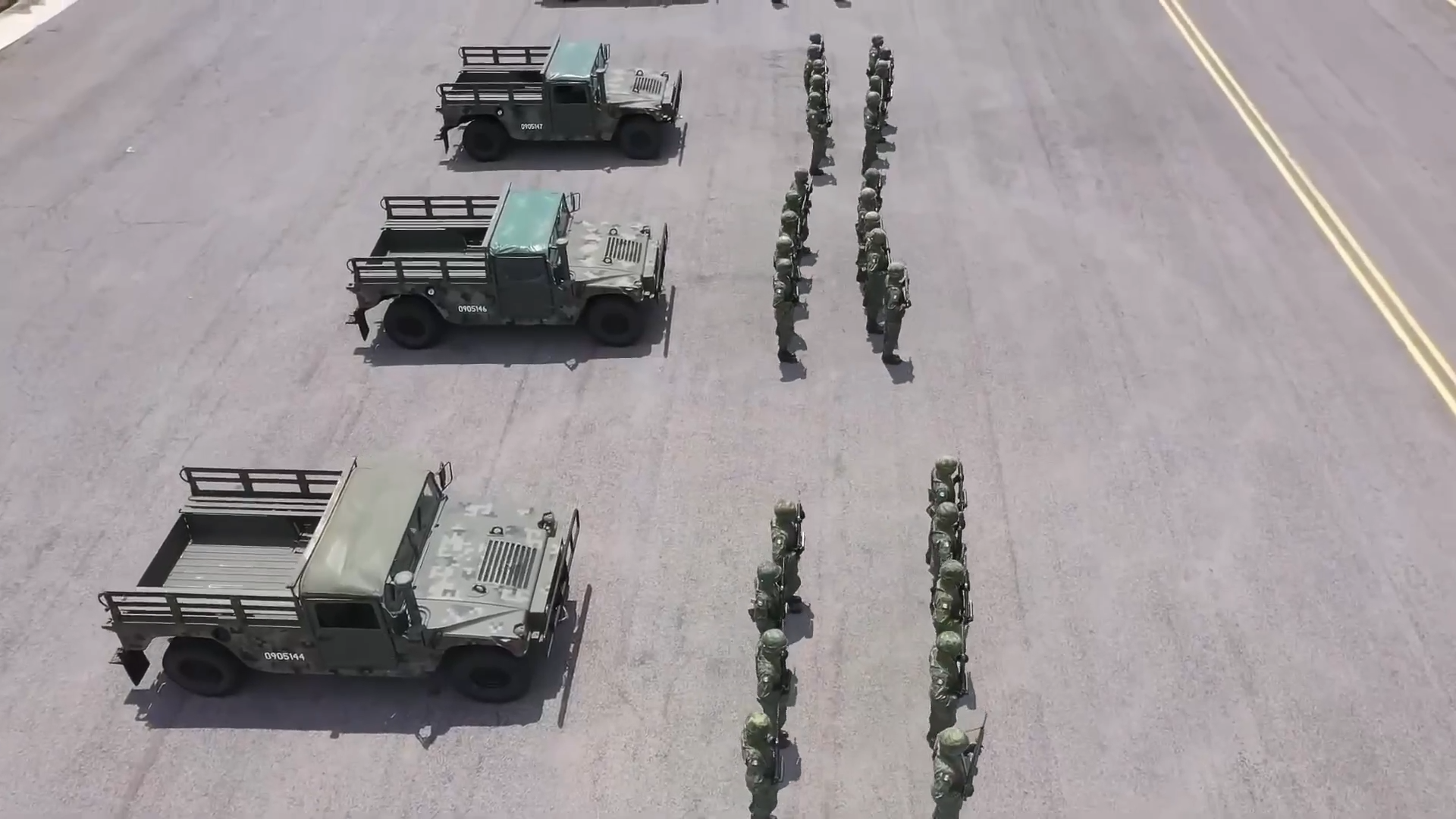 Inside Mexico’s motorized cavalry regiments and the tactical use of ...