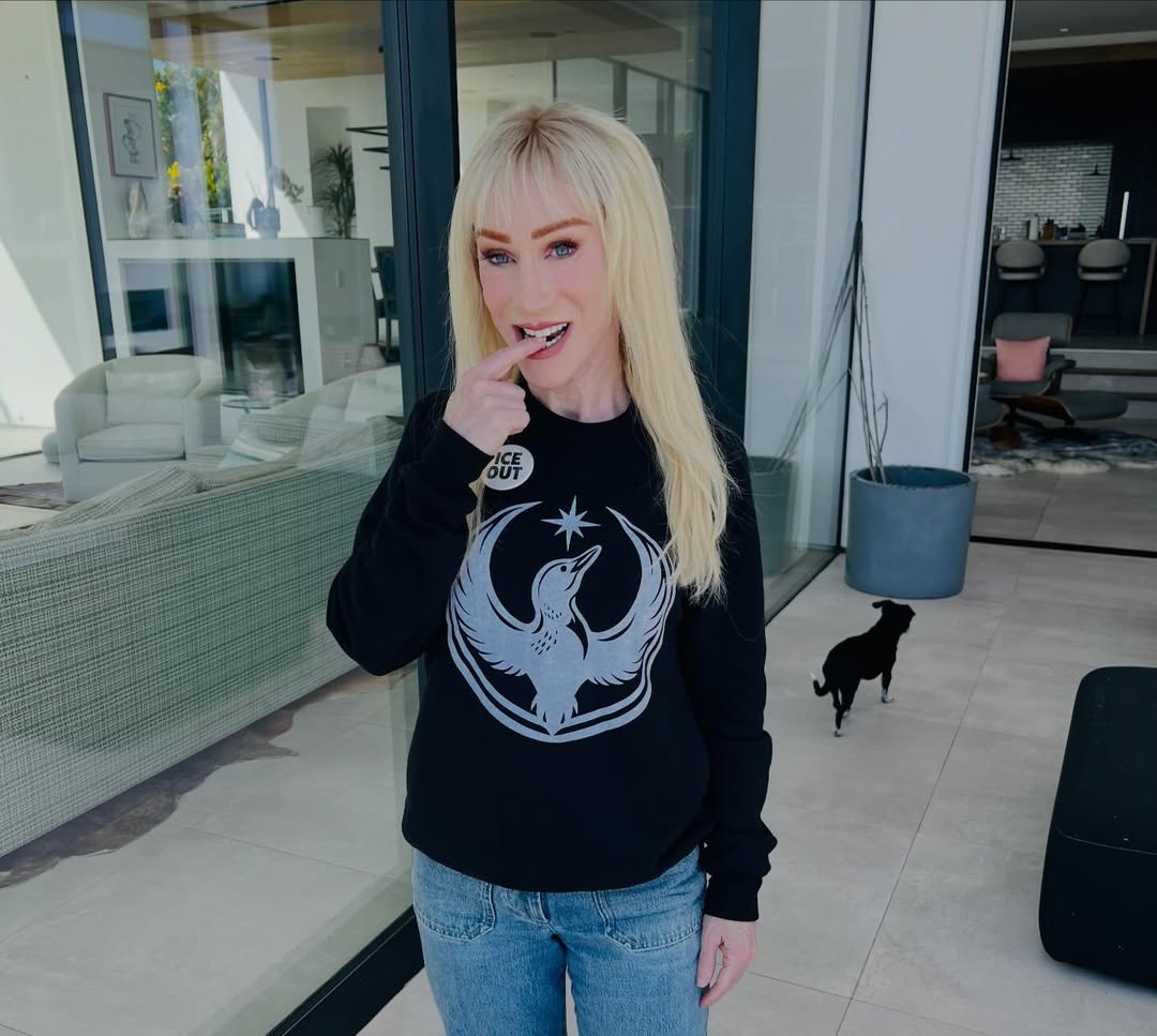 Kathy Griffin swaps her signature red hair for platinum blond: 'In her ...