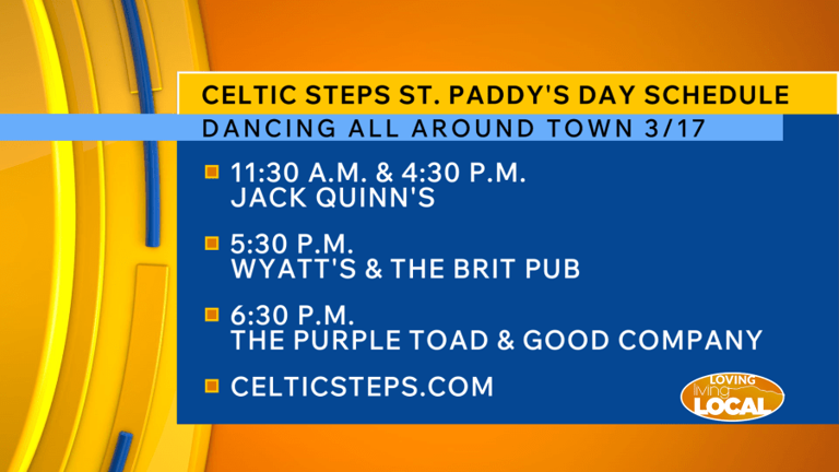 Celtic Steps brings Irish dance to life for St. Patrick’s Day