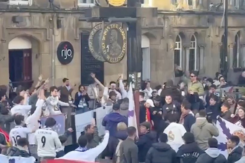 Real Madrid fans sing 'deeply offensive' chant Rodri was banned for ...