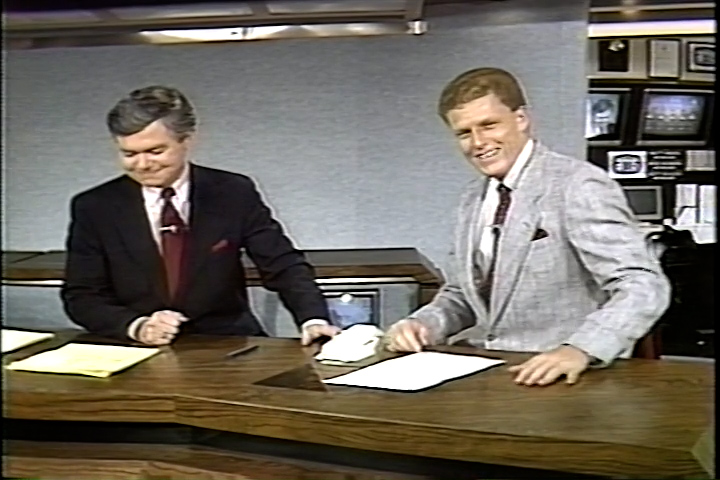 Photos: Retired Storm Team 6 chief meteorologist Matt Hinkin through ...