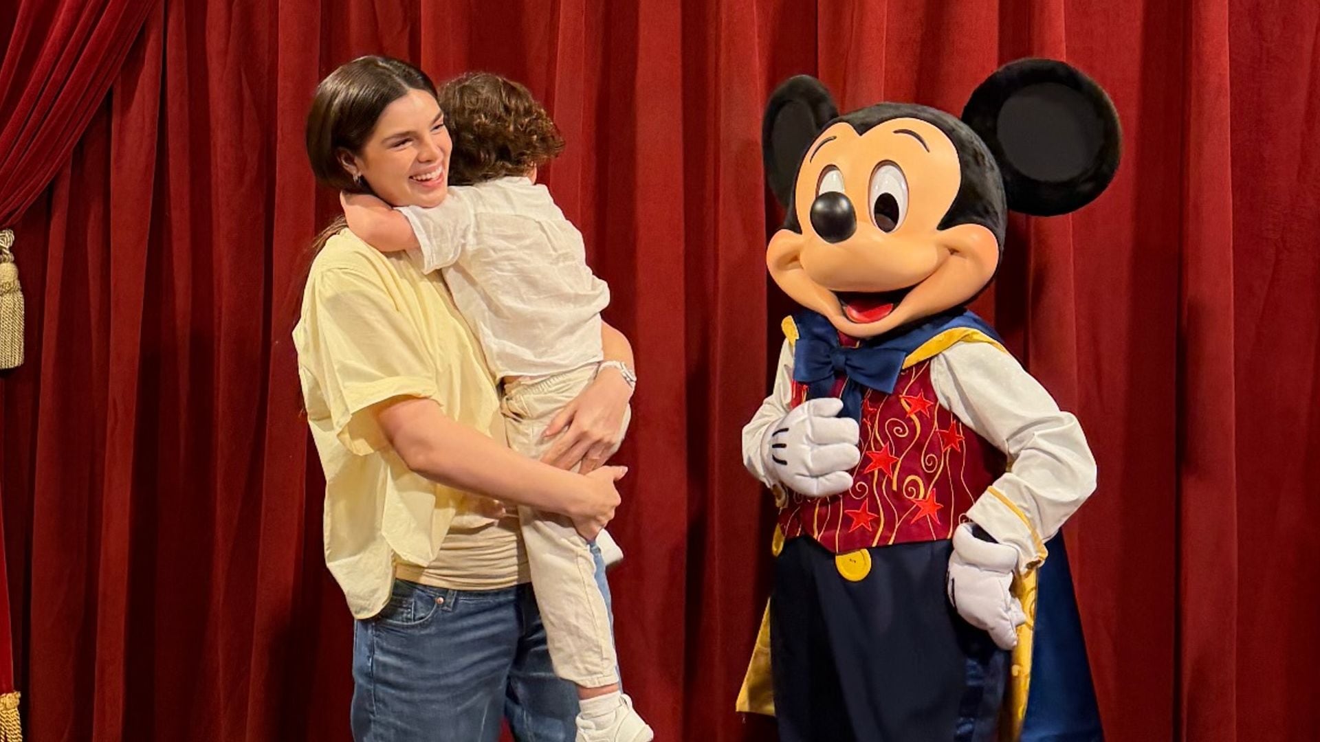 Nadia Ferreira, en su especial visita a Disney con Marquito, admite ...