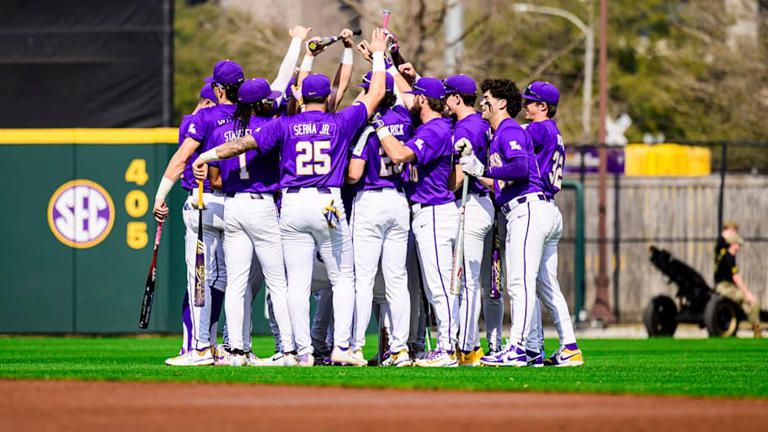 The LSU Baseball Update: Jay Johnson's Program Rounding Corner After ...