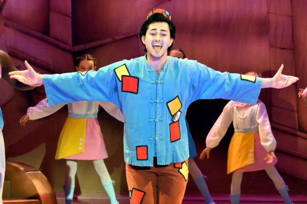 Anvil pantomime celebrating national award nomination