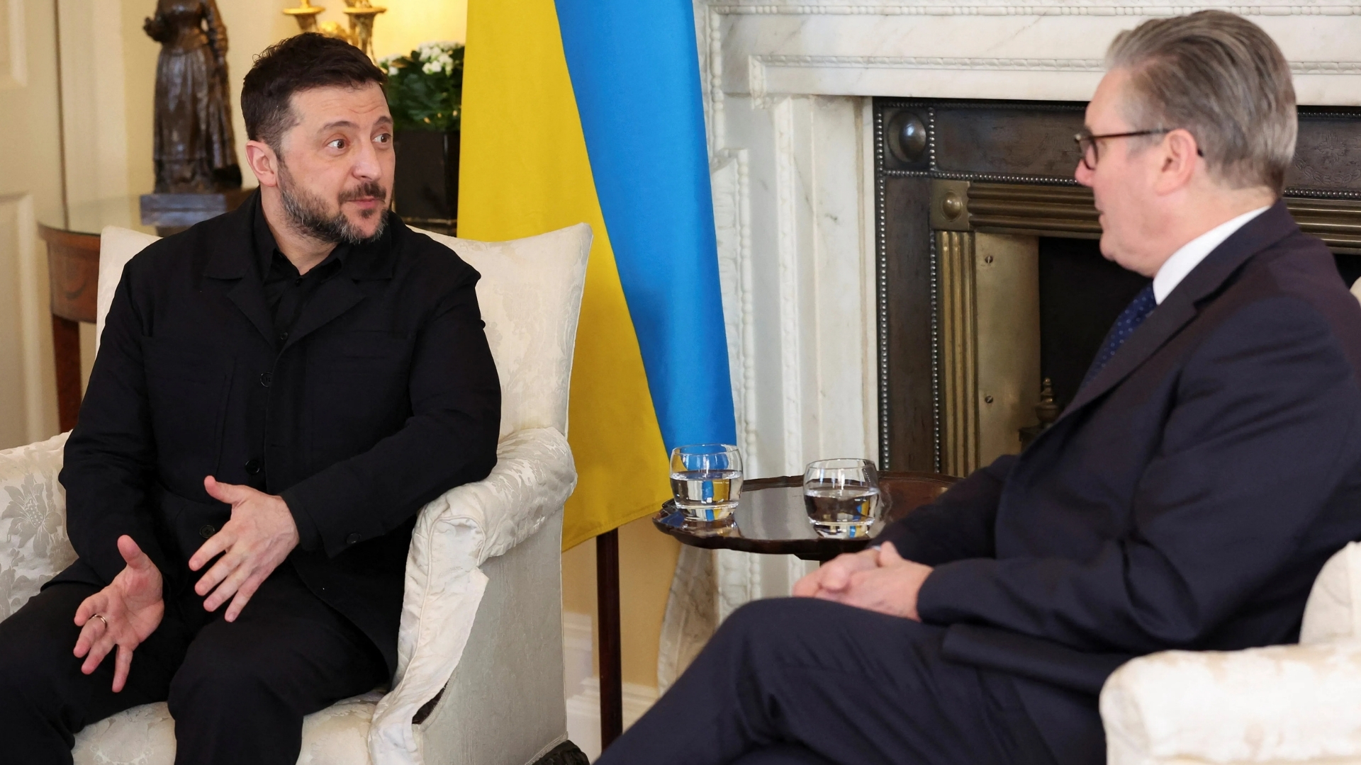 Ukraine war talks: Starmer assures Zelenskyy focus will remain on Kyiv