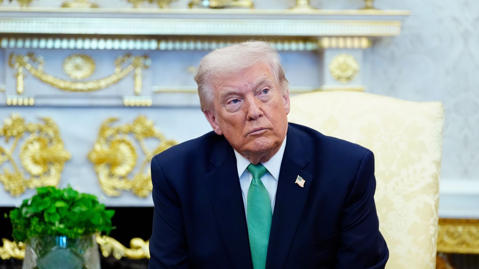 Trump to Sky News: 'I'm not afraid of anything'