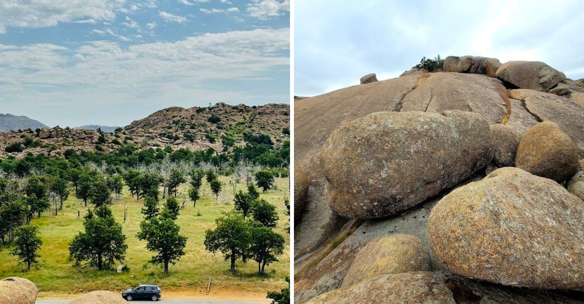This Oklahoma trail makes you climb into the clouds and see the world ...