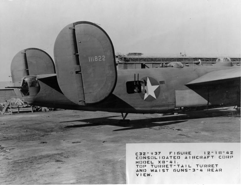 Grounded dreams: XB-41 Liberator – the flying fortress of 14 guns