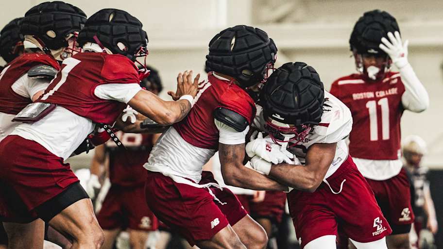 Boston College football spring practice notebook: Day 4