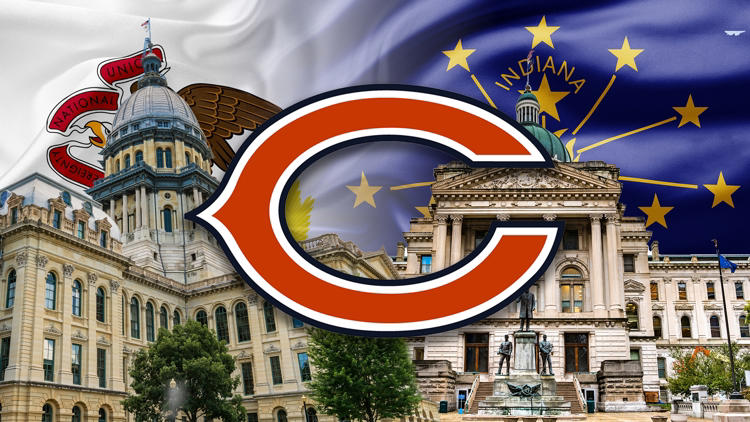 'Welcome to Indiana!' | Bears board votes to move team from Chicago to ...