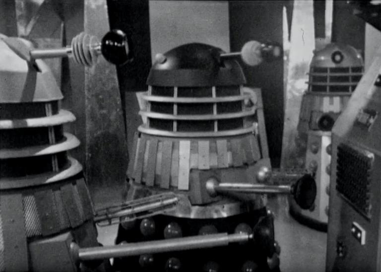Doctor Who fans get to step back in time with the discovery of 2 long ...