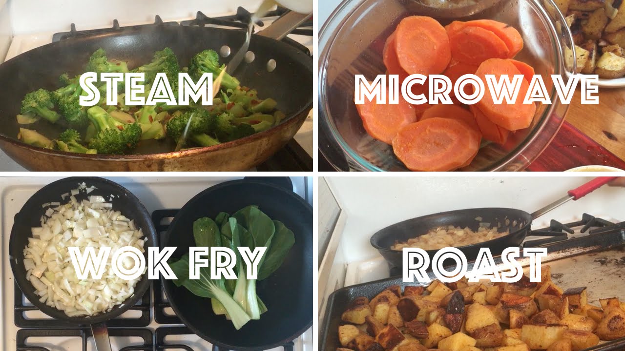 Beginners Guide to Cooking Vegetables
