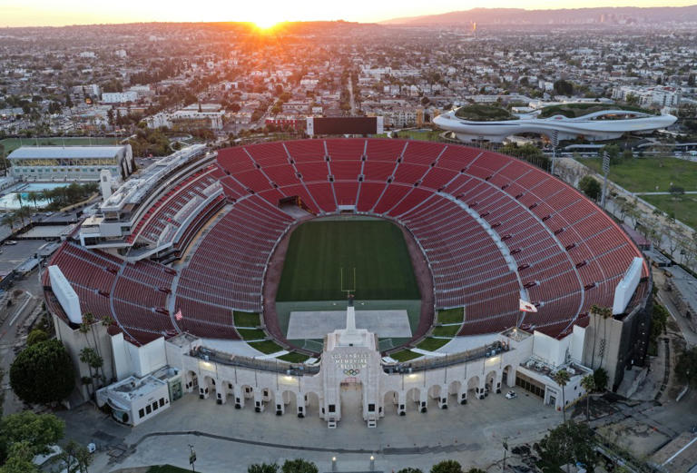 LA28 Olympic soccer schedule reveals majority of matches outside of Los ...