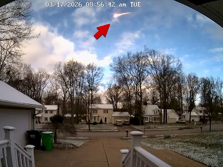 Meteor causes loud boom across Ohio as it enters atmosphere, NASA ...