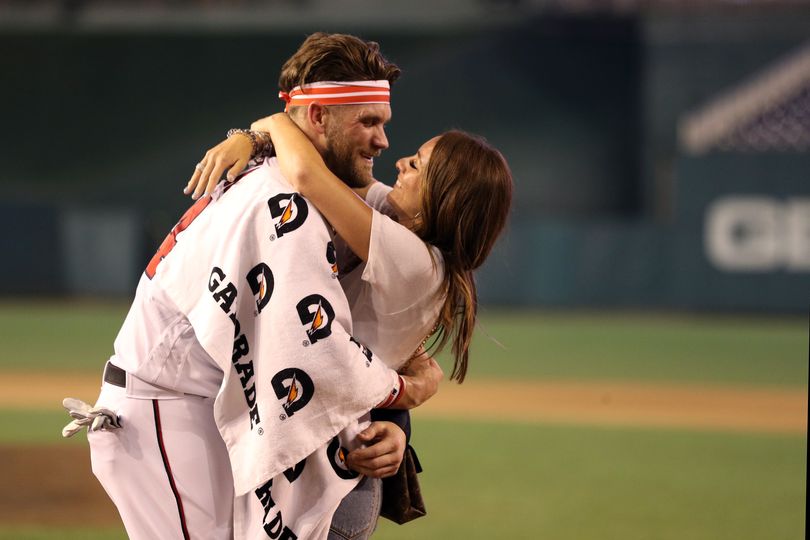 Bryce Harper love story with wife, canceled wedding and huge net worth