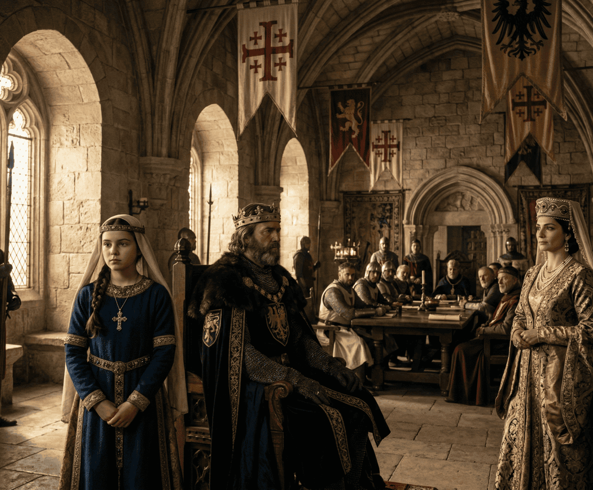 9 things you didn’t know about Melisende, Queen of Jerusalem