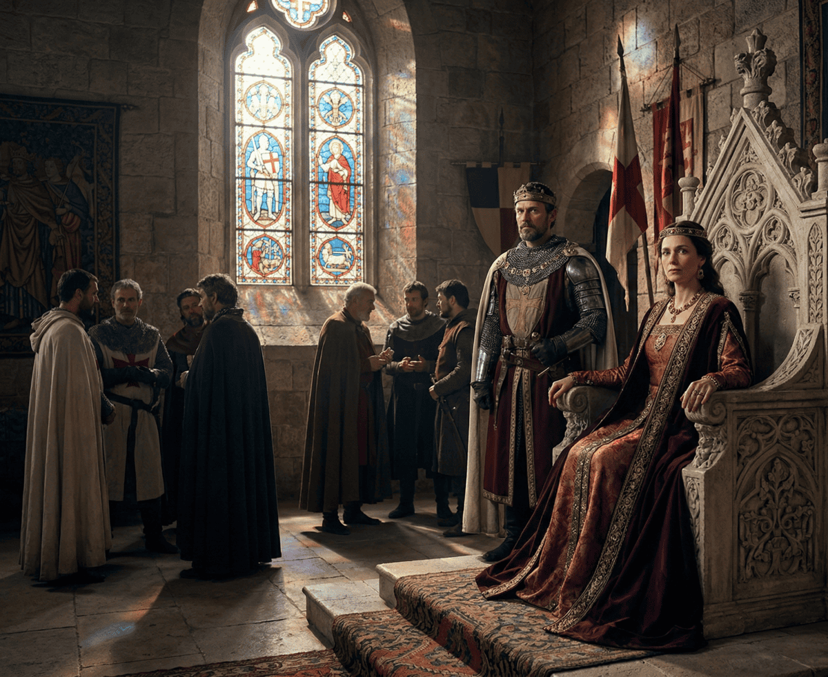 9 things you didn’t know about Melisende, Queen of Jerusalem
