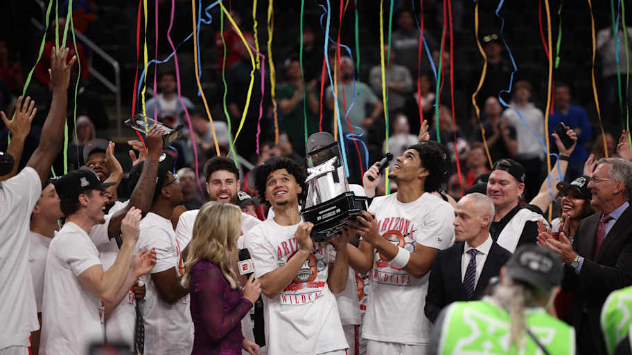 Every Arizona NCAA tournament game played as a number 1 seed