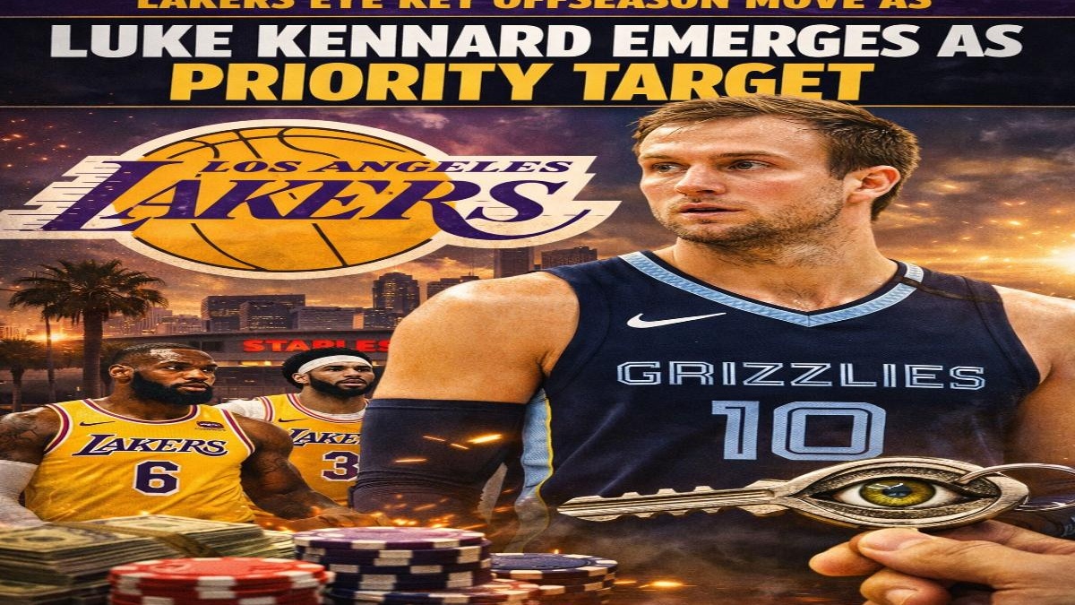 Lakers eye key offseason move as Luke Kennard emerges as priority target