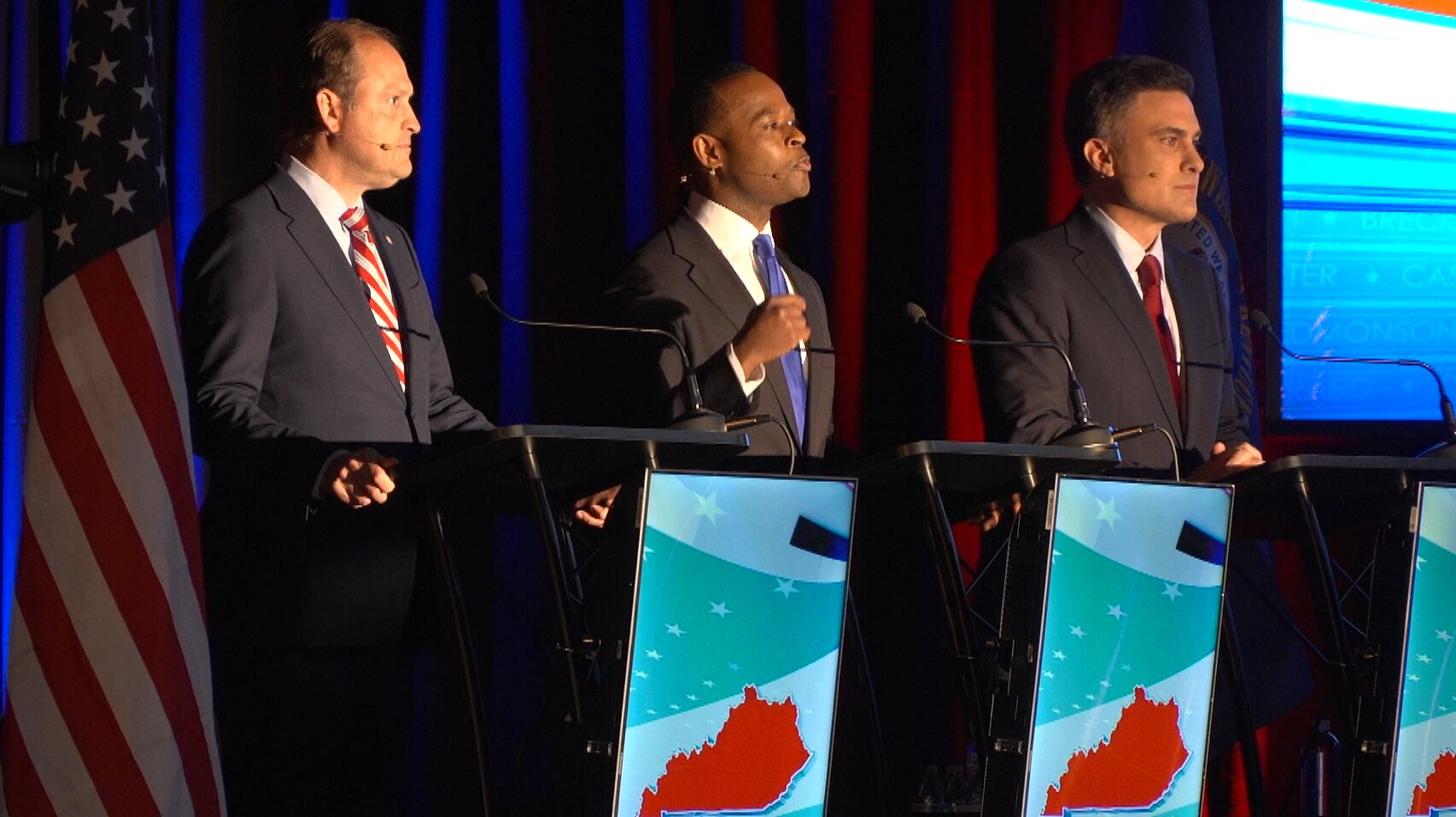 3 Republican candidates vying for McConnell’s Senate seat go head-to ...