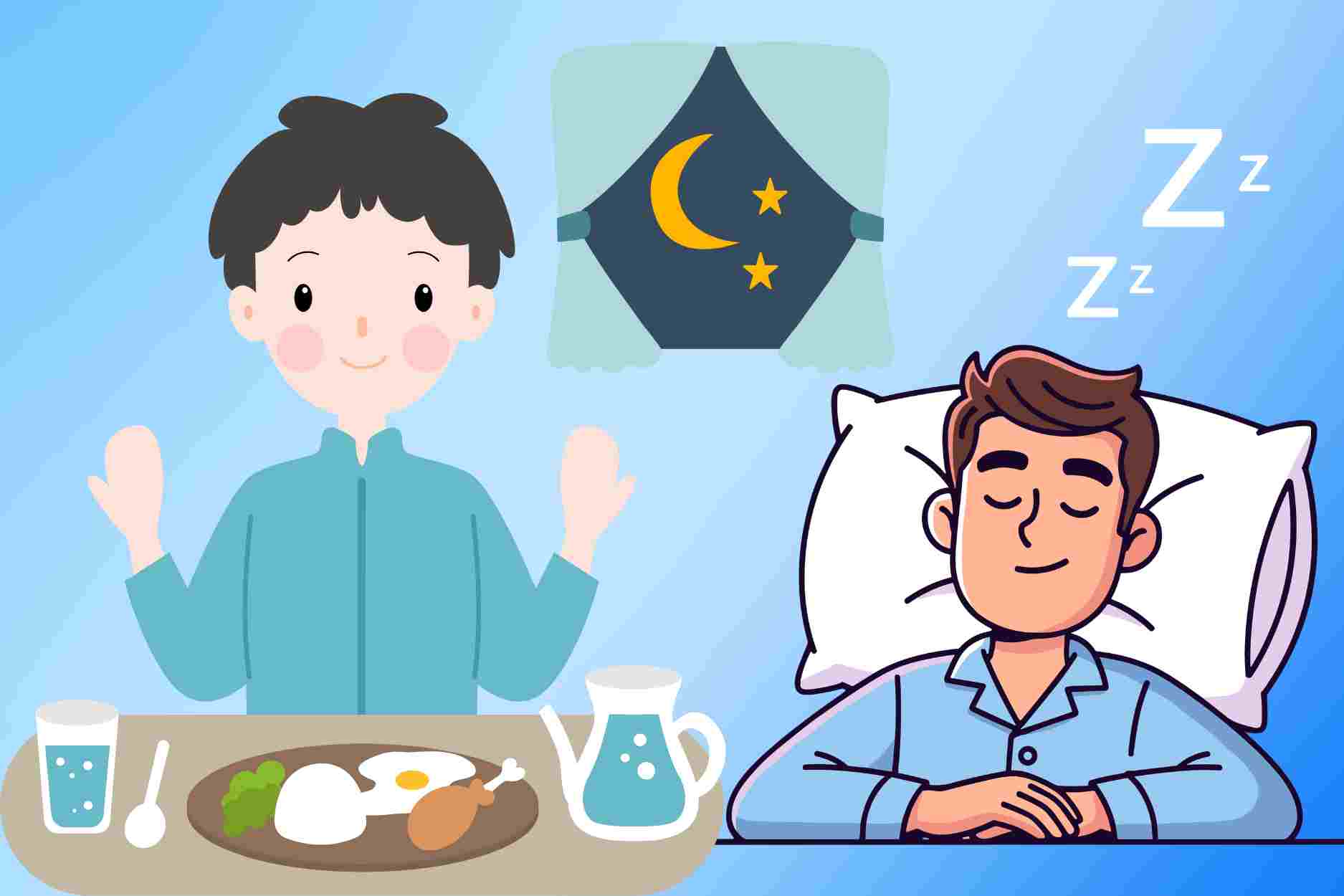 4 món ăn tối giúp no lâu, ngủ ngon