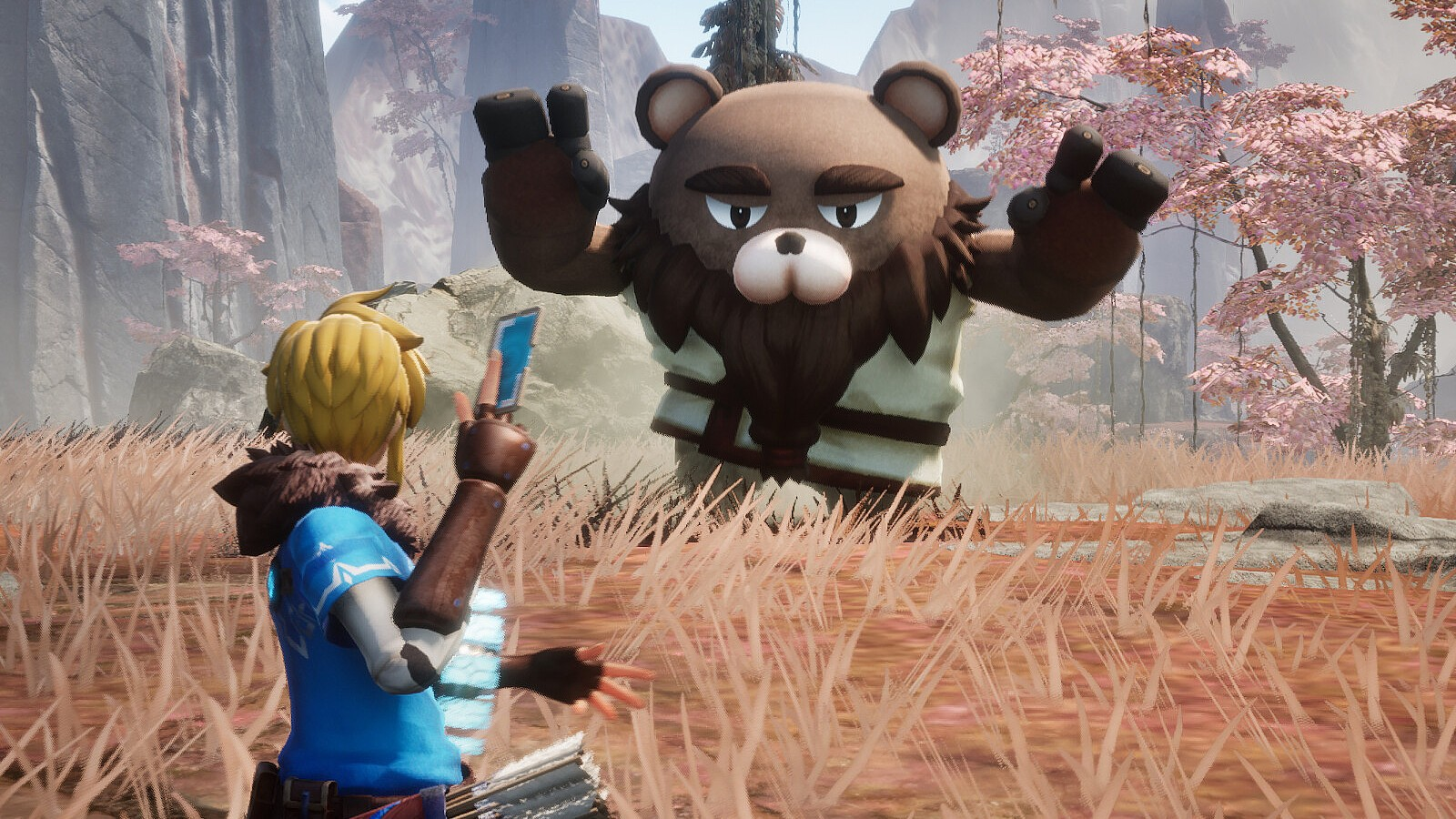 This new game looks exactly like Pokémon