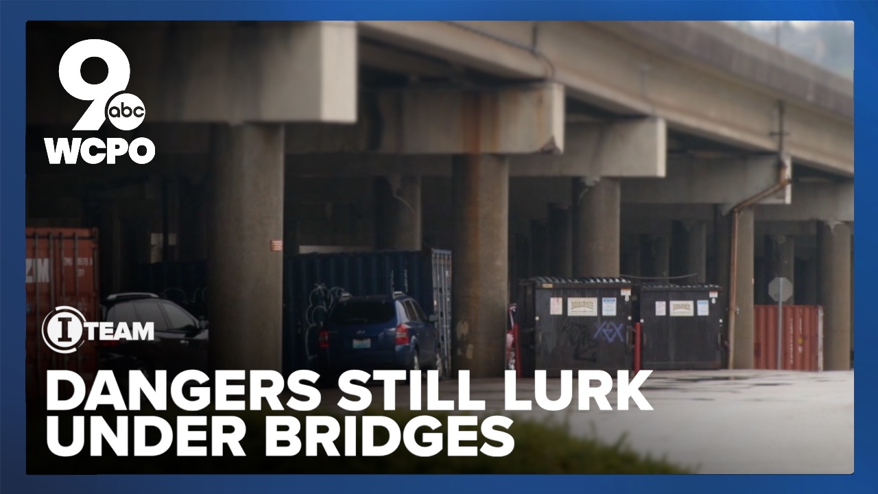 Dumpster of cooking oil found under Kentucky bridge, a year after Big ...