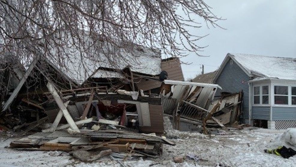 Two hurt after natural gas explosion in Alpena, nearby homes evacuated