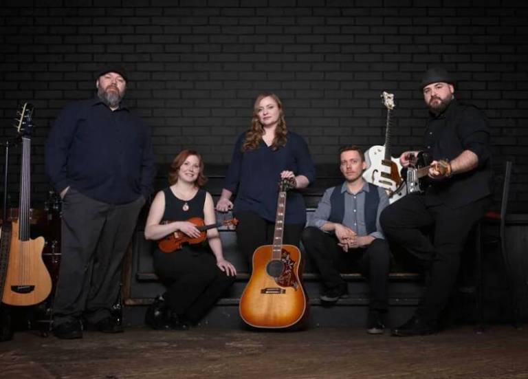 The Derina Harvey Band brings fiery Celtic music to Raymond