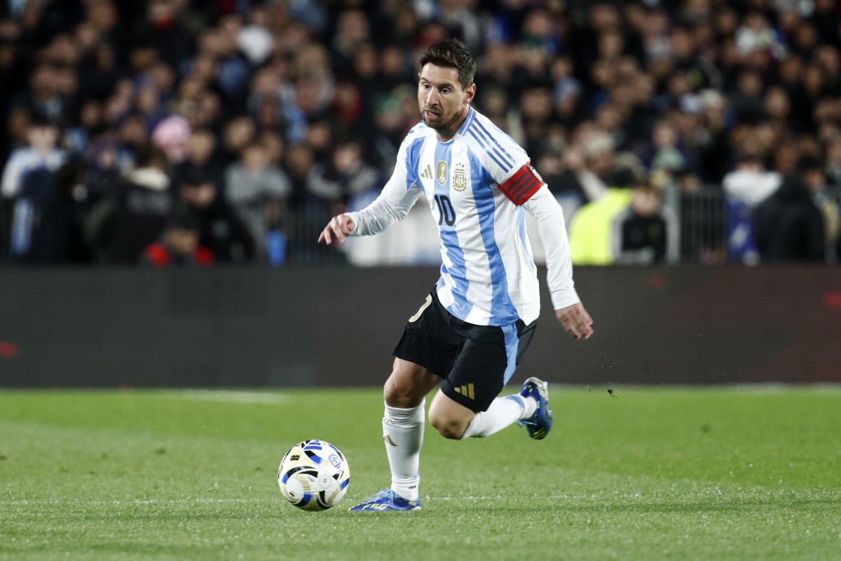 Is Lionel Messi playing tonight for Argentina vs. Mauritania?