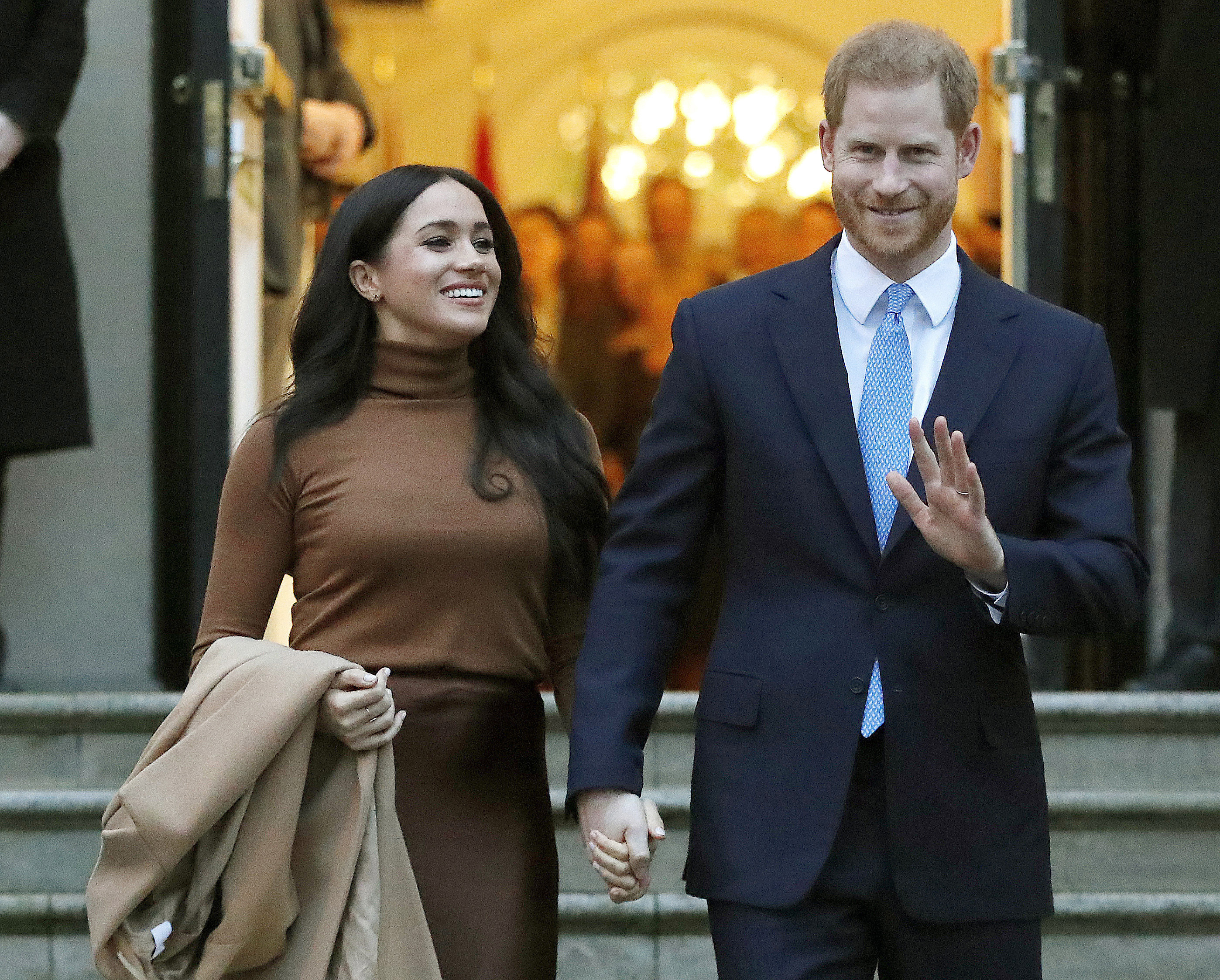 Netflix blindsided by Meghan Markle and Prince Harry’s Oprah sit-down ...