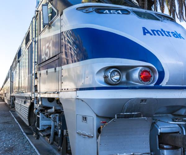 Amtrak train collides with 18-wheeler near Houston