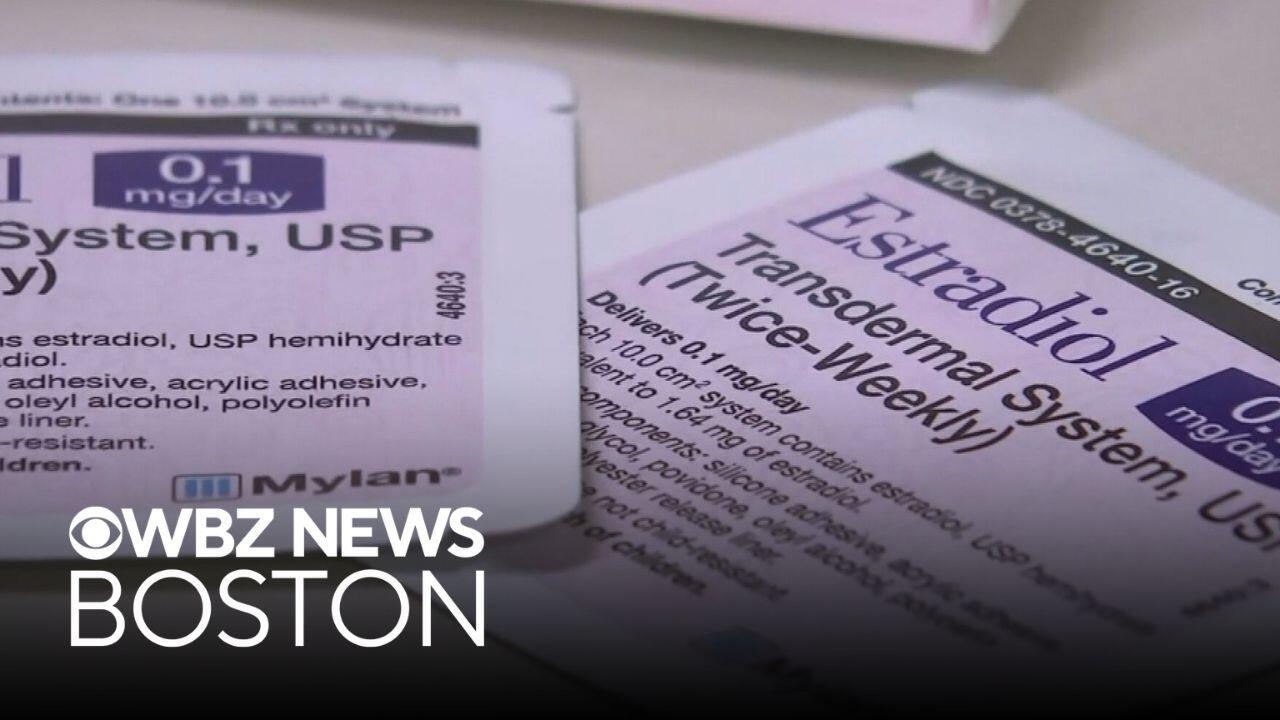 Women using estrogen patch for menopause frustrated amid shortage